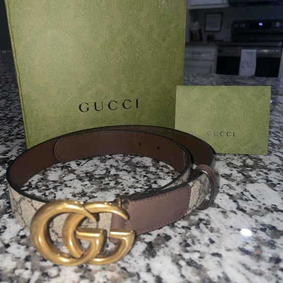 Gucci | Accessories | Authentic Gucci Belt | Poshmark